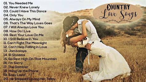 Best Soft Country Love Songs At Wilford Shaw Blog