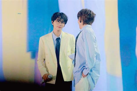 230722 Seventeen Jeonghan And Joshua ‘follow To Seoul Day2 Kpopping