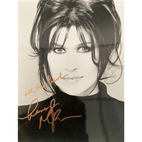Nancy Mckeon Signed Photo