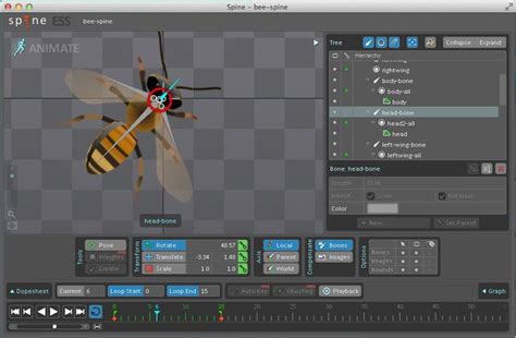 2d Animation Tutorial Using Spine For Mobile Apps Animation Tutorial