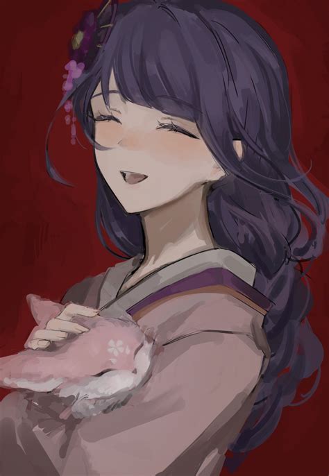 Yae Miko Yae Miko And Makoto Genshin Impact Drawn By Zd Fgm Hp Danbooru