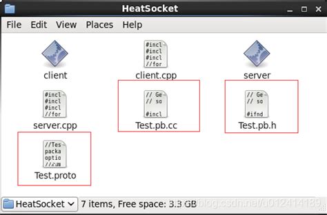 Protobufsocket实现cs之间的心跳包protobuf Socket Csdn博客