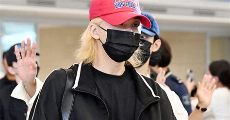 세븐틴 정한 ‘모자 속 금발 헤어 포토엔hd