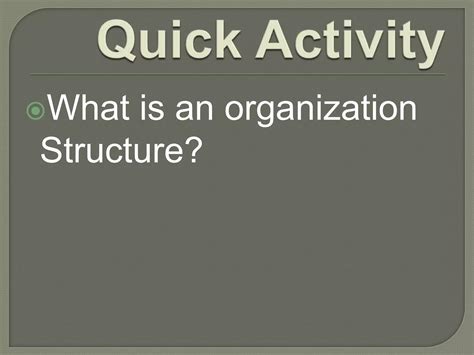matrix organization structure project final fab 1 pptx business