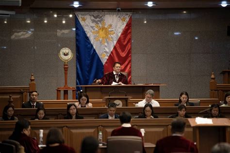 Senate Impeachment Court Issues Summons To Vp Sara The Manila Times