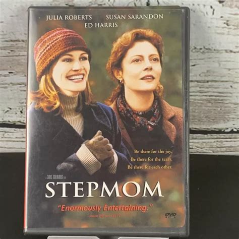 Stepmom Dvd Julia Roberts Susan Sarandon Ed Harris Jena Malone Eur Picclick Fr
