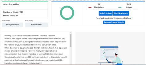 Building An Seo Friendly Website With React Facts And Features