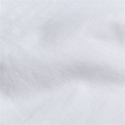 Canali White Long Staple Cotton T Shirt Baltzar