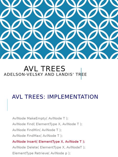 Avl Trees Implementation Pdf