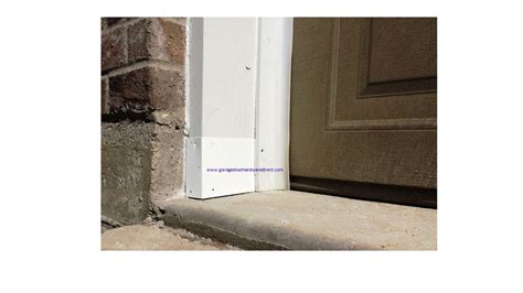 Garage Door Jamb Wraps Garage Door Hardware Direct Llc