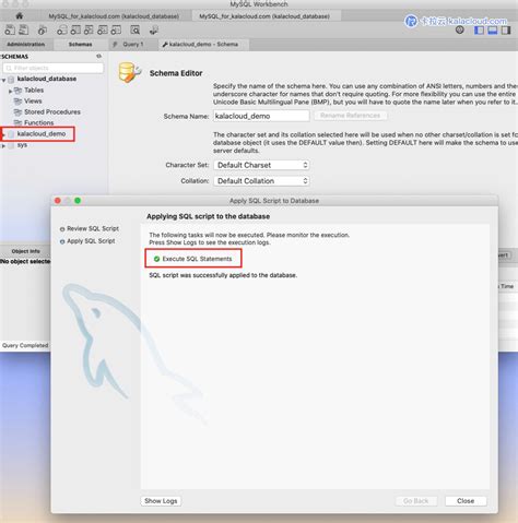 Mysql Workbench 使用教程 如何使用 Workbench 操作 Mysql Mariadb 数据库中文指南