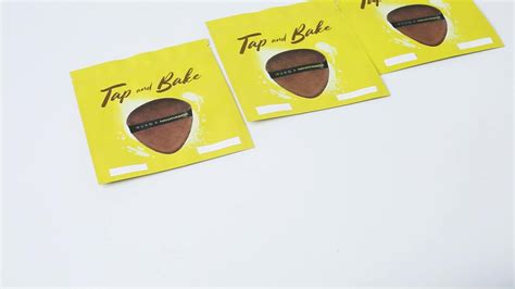 Small Mini Size Aluminum Foil Heat Seal Three Side Seal Flat Sachet For