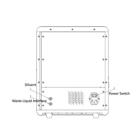 Cheap Price Part Laboratory Equipment Analyzer Hematology Cbc Machine Blood Cell Counter