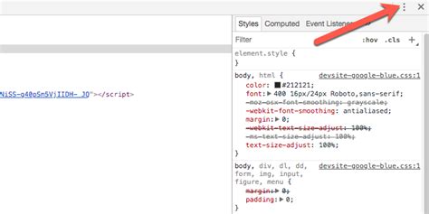 Getting Started With Chrome Developer Tools Advanced Devtools Idevie