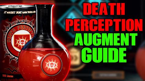 The Best Death Perception Augment Guide Black Ops 6 Youtube
