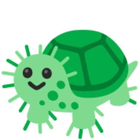 Cute Turtle Virus Fusion Pixelart By Anmang On Deviantart