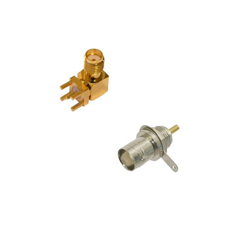 Rf Connector Tomson Electronics Tomson Electronics