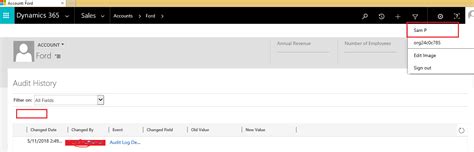 Deleting Audit Log In Dynamics 365 Microsoft Dynamics 365 Crm Tips And Tricks