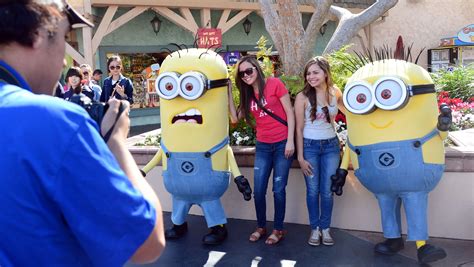 At Universal The Minions Have Become Our Mickey Mouse