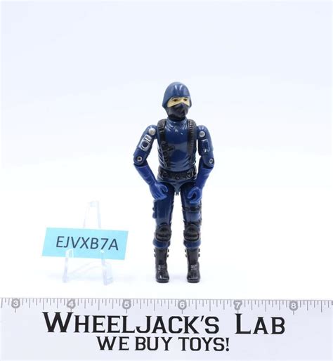 Viper Pilot V1 100 Complete 1983 G I Joe Hasbro Vintage Action Figure Wheeljack S Lab