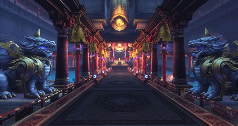 天下3夜明城场景截图爆料17173天下3官网合作专区