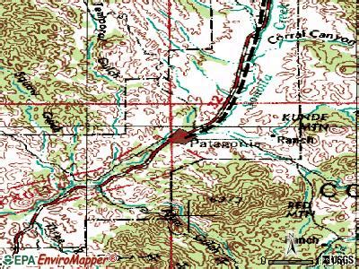 Patagonia Arizona Map
