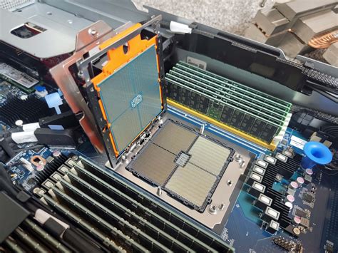The SP5 Socket Titanite Test System Test Setup AMD 4th Gen EPYC Genoa 9654 9554 And 9374F
