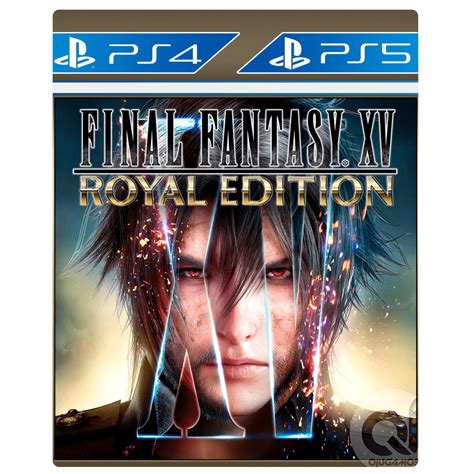 FINAL FANTASY XV ROYAL EDITION | Digital - Qjugamos
