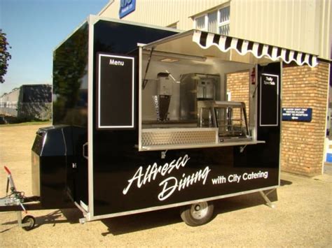 Burger Trailer A Flipping Good Way To Bring Home The Bacon