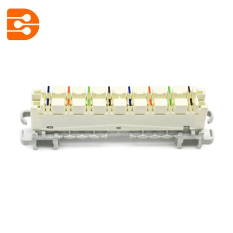Krone Highband 8 Pair Disconnection Module From China Manufacturer Dowell Industry