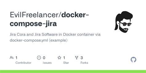 GitHub EvilFreelancer Docker Compose Jira Jira Cora And Jira Software In Docker Container Via