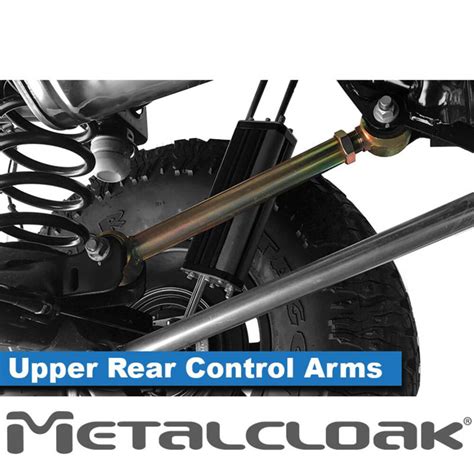 Metalcloak Rear Track Bar Jeep Jl Wrangler Durotrak Desert Fox Offroad