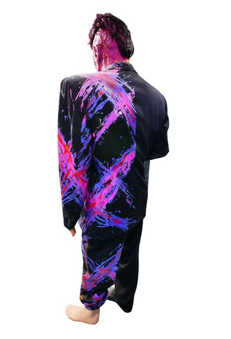 Tommy Lee Jones Two Face Suit