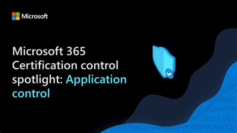 Microsoft 365 Certification Control Spotlight Application C