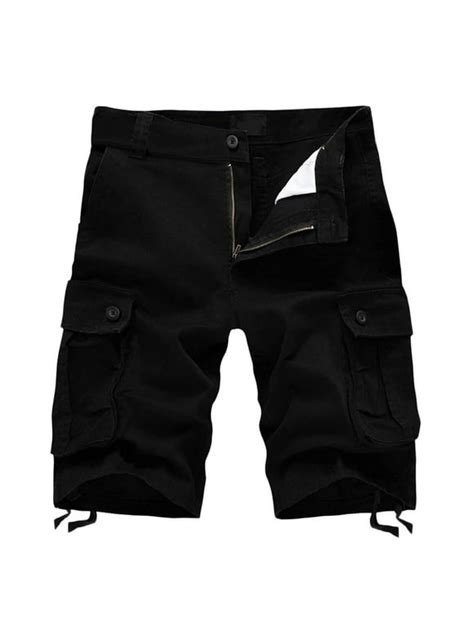 Womens Cargo Shorts Plus Size