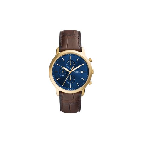 Modowy Zegarek Męski Fossil Minimalist Fs5942 Zegaris Pl