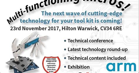 The Hitex Arm Conference Returns For 2017 With A Focus On The Next Wave