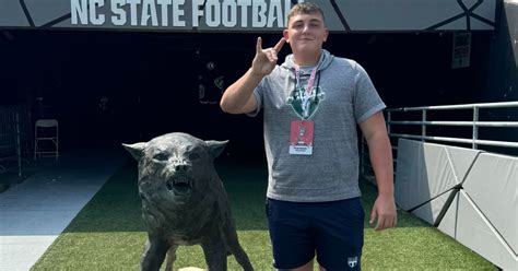 Breaking 3 Star Ot Brady Sakowitz Commits To Nc State On3