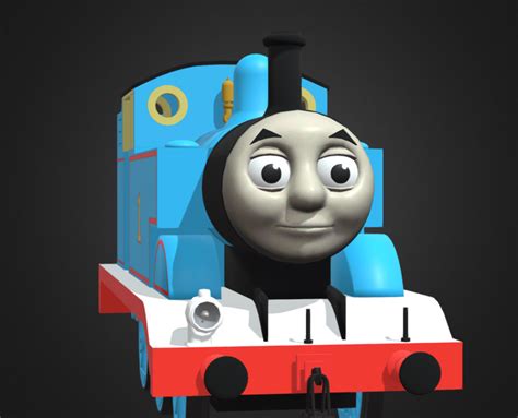 Cgi Thomas The Tank Engine 2nd By Charlie316 On Deviantart