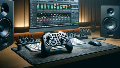 Using Game Controllers As Midi Controllers Burtons Blog