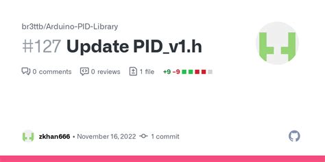 Update Pid V H By Zkhan Pull Request Br Ttb Arduino Pid Library Github