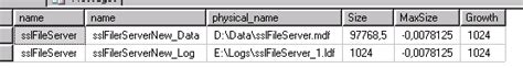 Sql Server Error PRIMARY Filegroup Is Full Database Administrators Stack Exchange