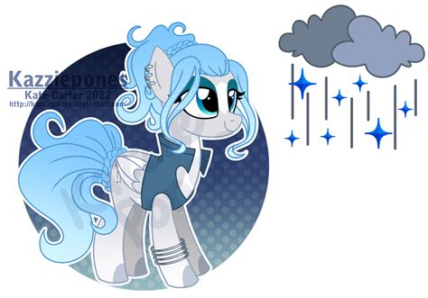 Rainy Daze Mlp Oc Auction By Kazziepones On Deviantart