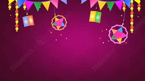 Best Khmer New Year Powerpoint Background For Presentation