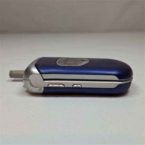 Motorola V262 Bluesilver Flip Phone Alltel Ebay