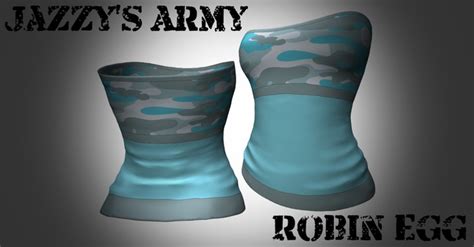 Second Life Marketplace Rd Jazzys Army ~ Robin Egg