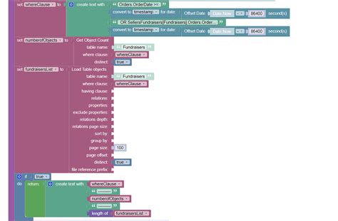 Get Object Count Block Not Working With Distinct True Ui Builder