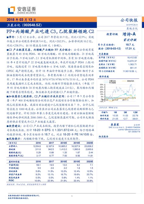 Pp丙烯酸产业吃透c3，乙烷裂解领跑c2