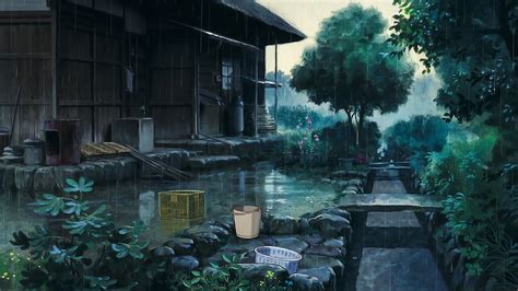 Lofi Rain Wallpapers Wallpaper Cave