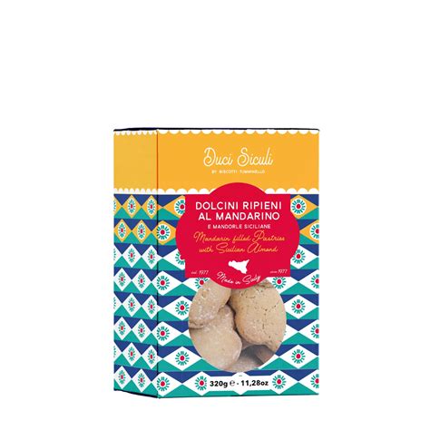 Ripieni Al Mandarino Linea Duci Siculi 320 G Destination Gusto Italia